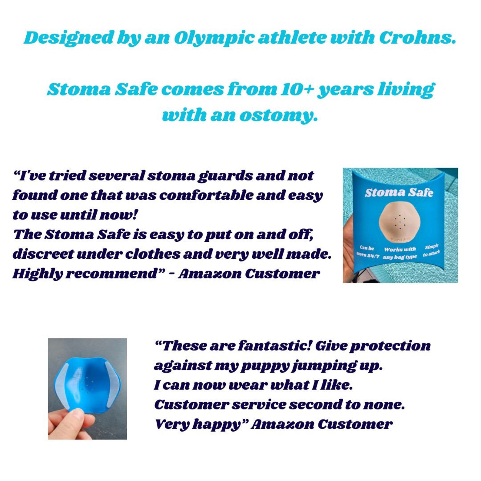 Stoma Safe | Stoma Protector | Stoma Shield | Stoma Guard I Ostomy ...