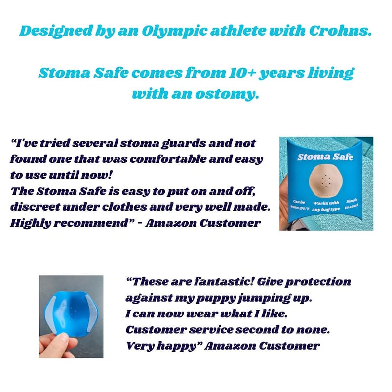 Stoma Safe Protector | Ostomy Bag Shield - Etsy