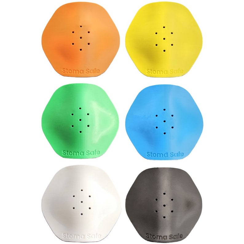 Stoma Safe Stoma Protector Stoma Shield Stoma Guard I Ostomy Protector ...