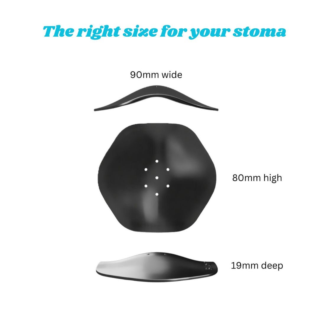 Stoma Safe | Stoma Protector | Stoma Shield | Stoma Guard I Ostomy ...