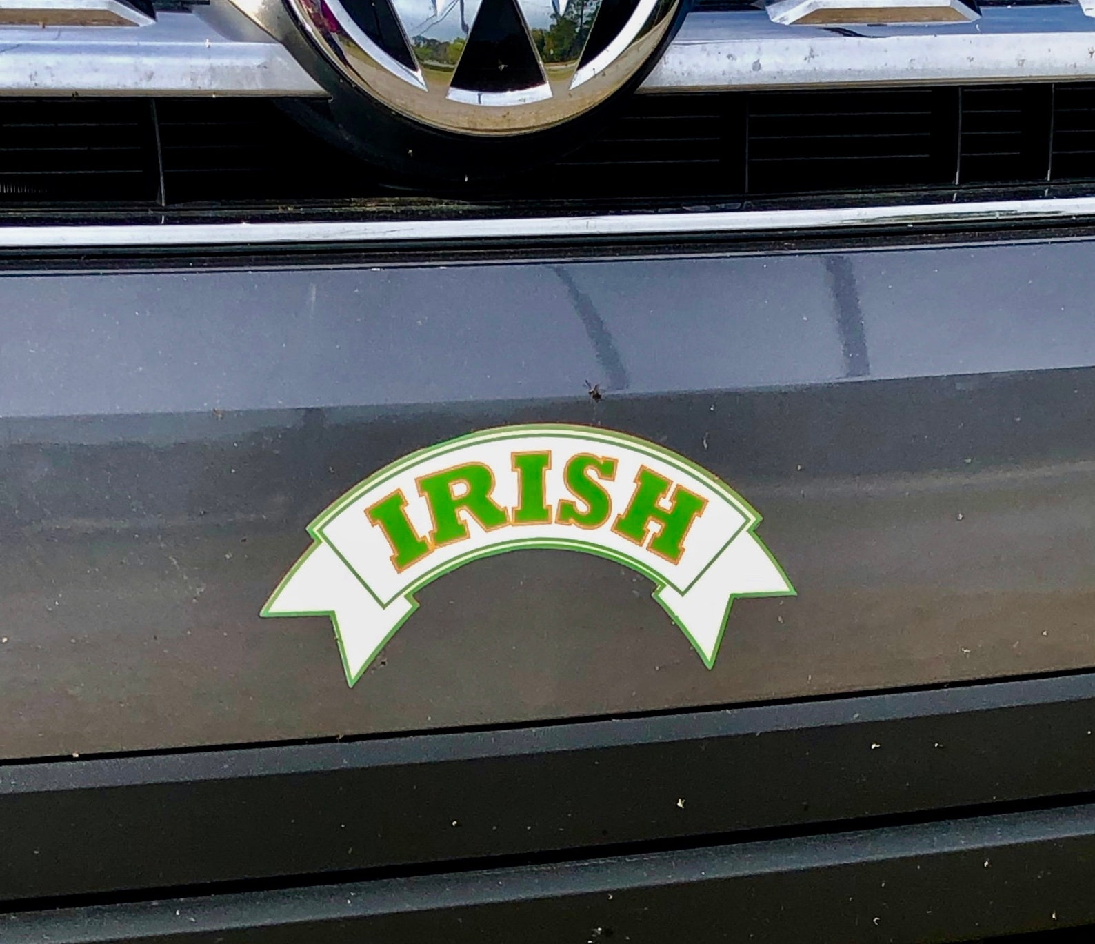 Vinyl IRISH Permanent Removable Decal GREAT Gift Free Shipping - Etsy