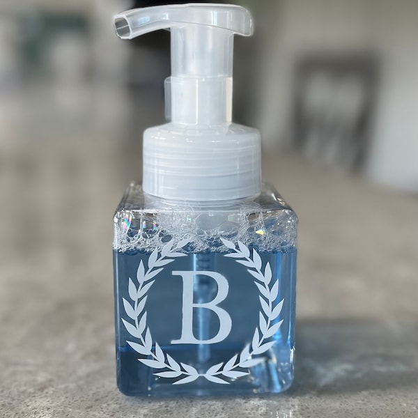 Personalized Soap Dispenser - Etsy