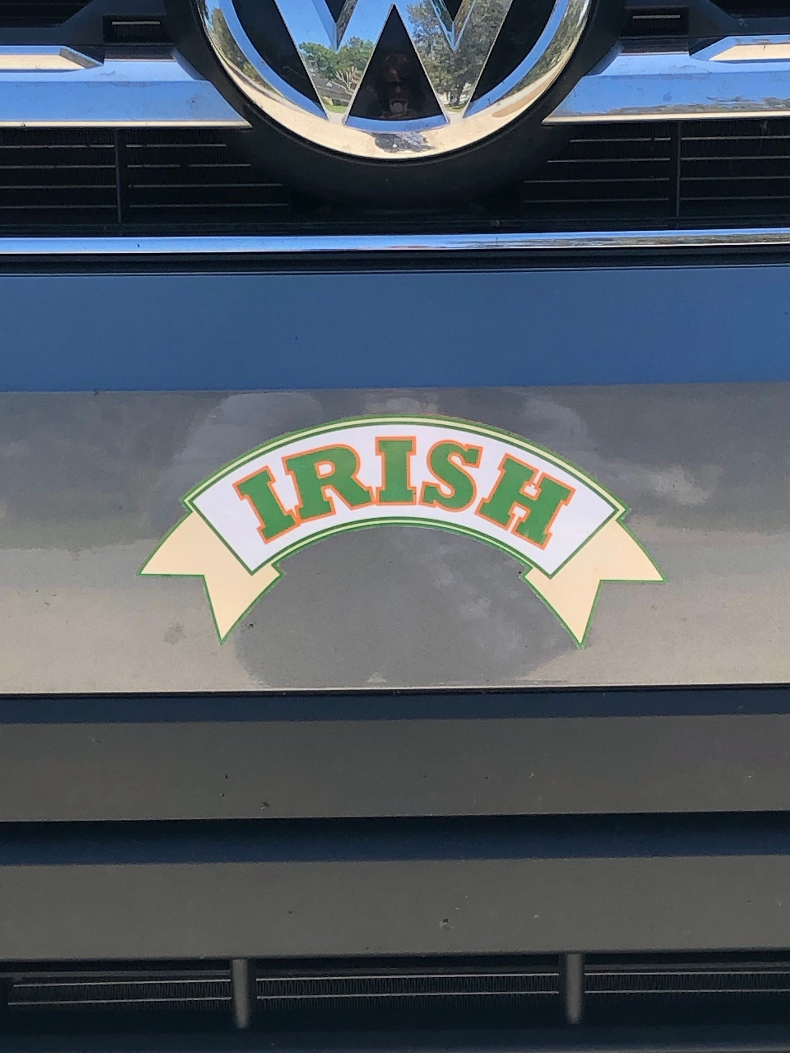 Vinyl IRISH Permanent Removable Decal GREAT Gift Free Shipping - Etsy