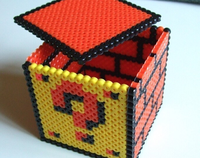 Keepsake Box Nintendo Question Block - Etsy
