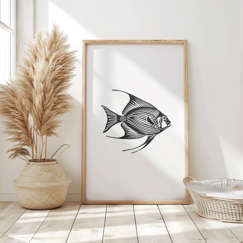 Fish Bundle Svg Cut File for Cricut Fish Bundle Png Animal Mockup Svg ...