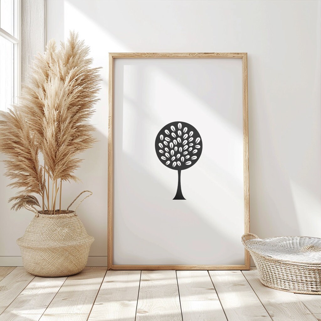 Doodle Tree SVG, Doodle Tree Cliparts, Doodle Tree Bundle SVG Files ...