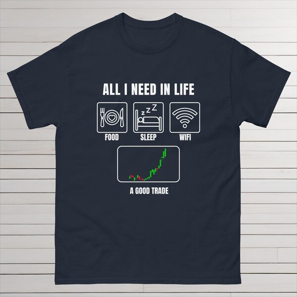 Day Trader T Shirt - Etsy