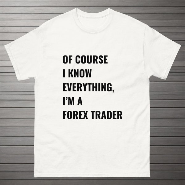 Forex Shirt - Etsy