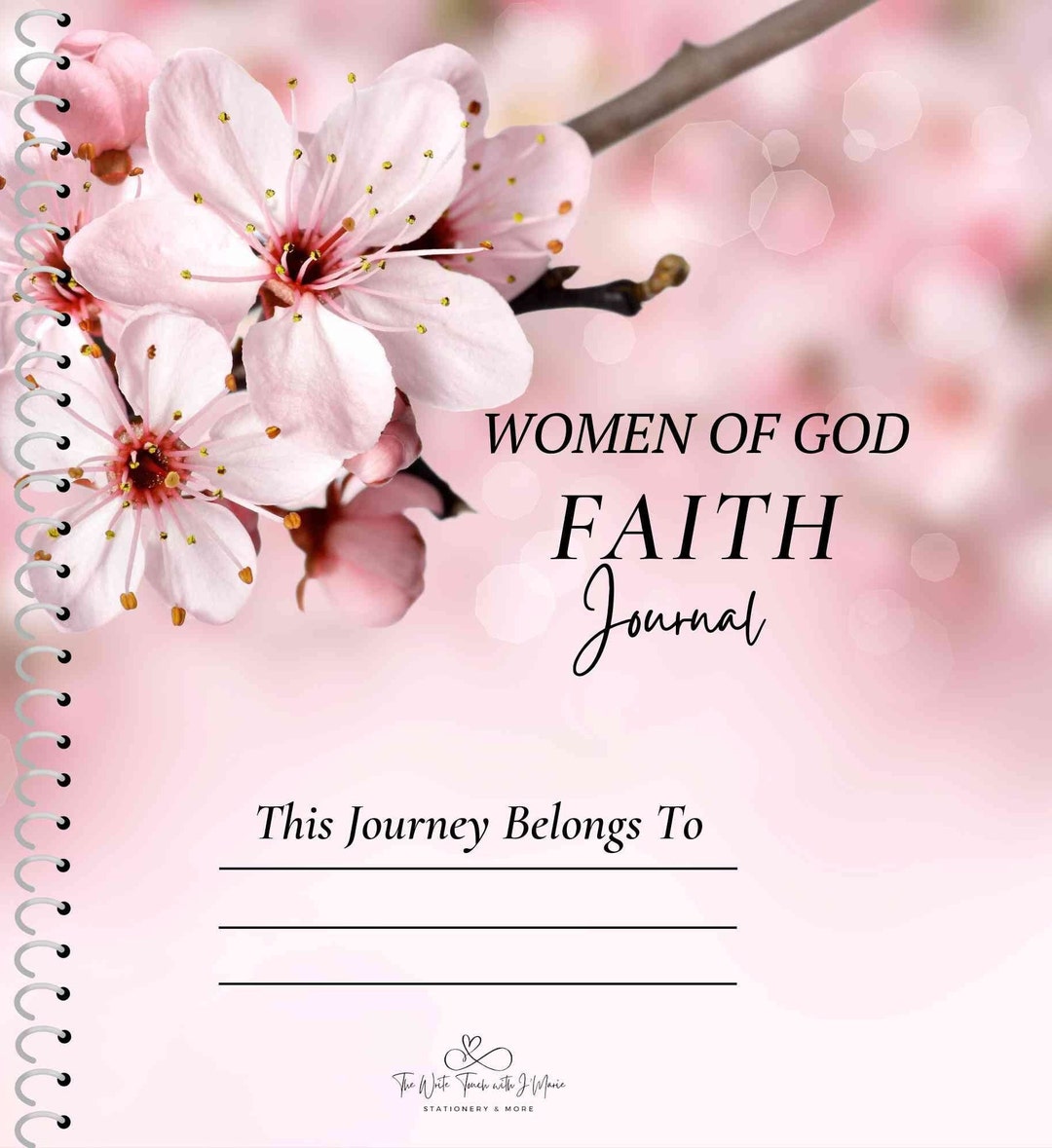 2024 Digital Women of God Faith Journal - Etsy