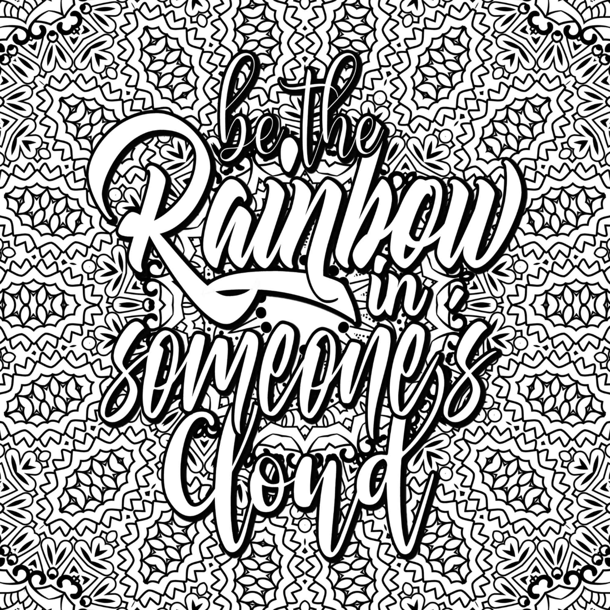 Mental Health Matters Coloring Sheets - Etsy