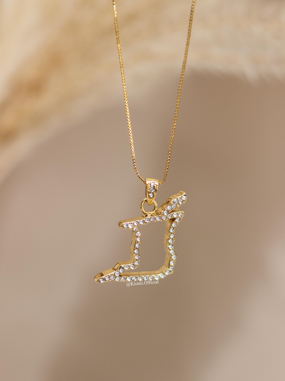 Trinidad and Tobago Crystal Necklace - Etsy
