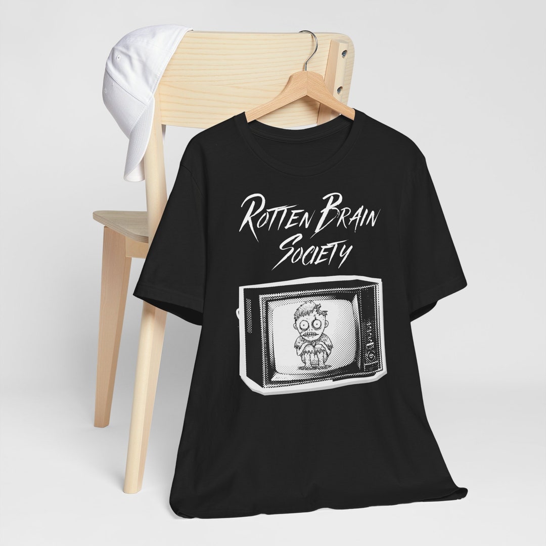Rotten Brain Society - Etsy