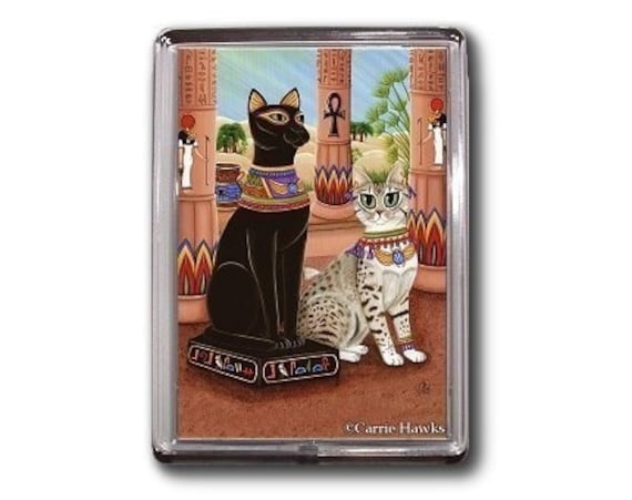 Cat Goddess magnet - Ogu