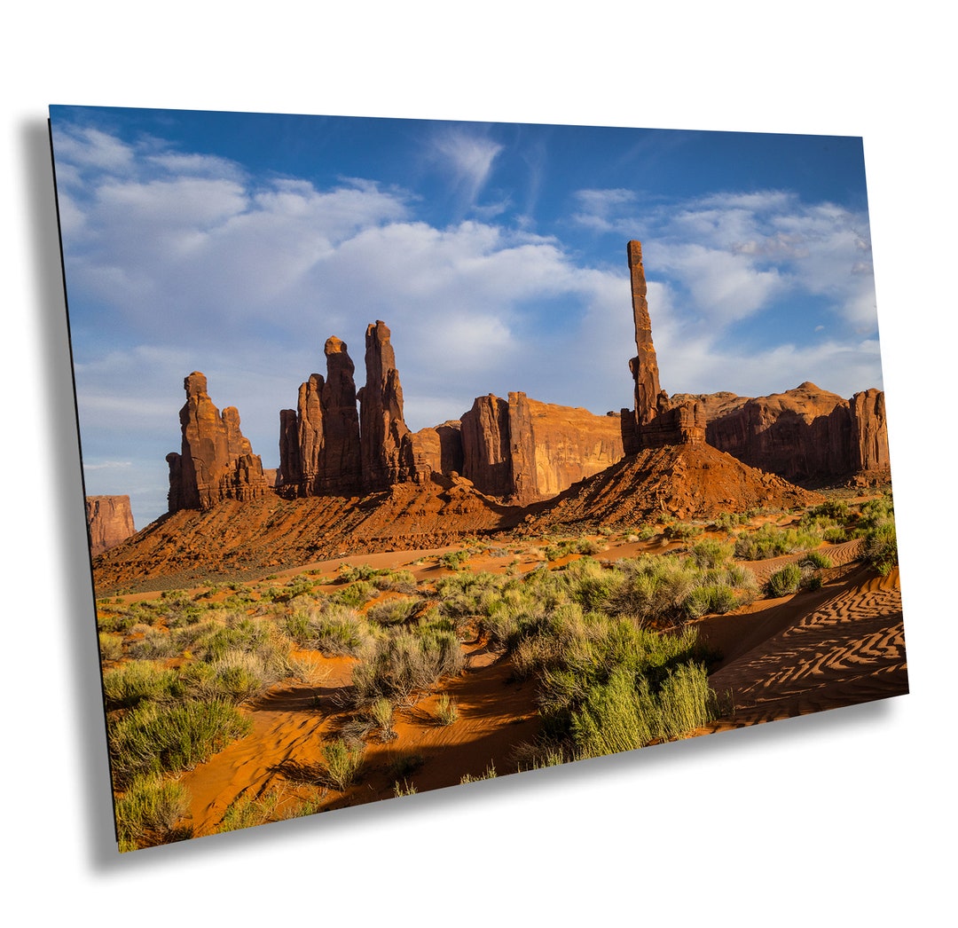 Monument Valley Spires - Etsy