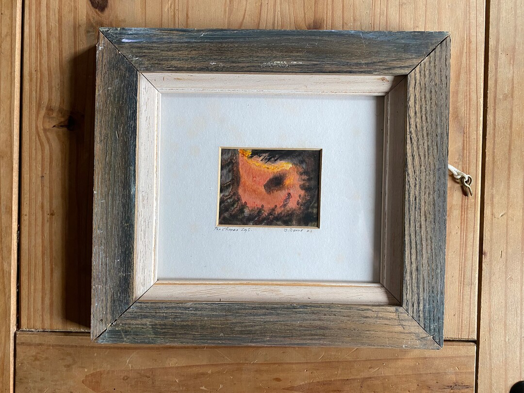 John Dunne Original Irish Artist Titled Chorus Sons 2001 - Etsy