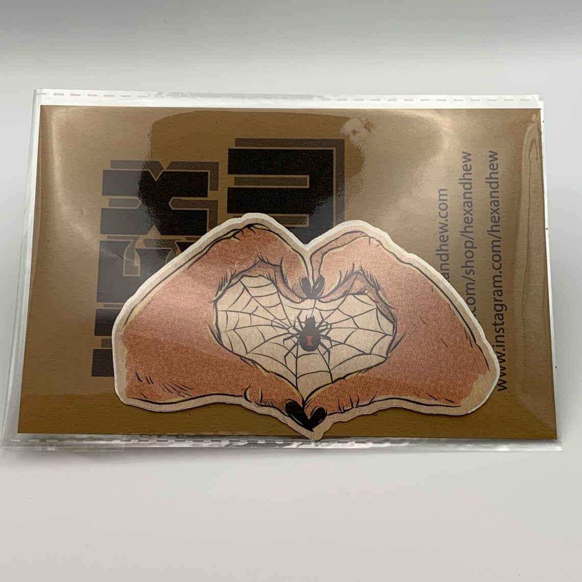 Black Widow Sticker - Etsy