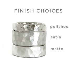 Rain Stacking Rings in Sterling, Set of Six - Etsy