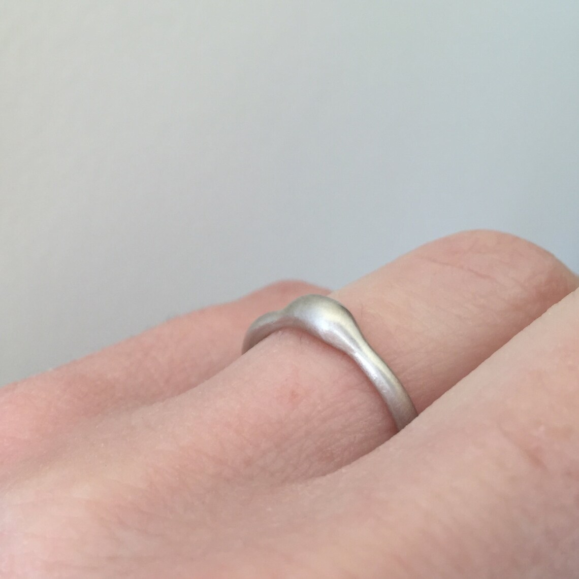 Rain Ring in Sterling Silver - Etsy