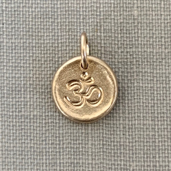 Ohm Pendant - Etsy