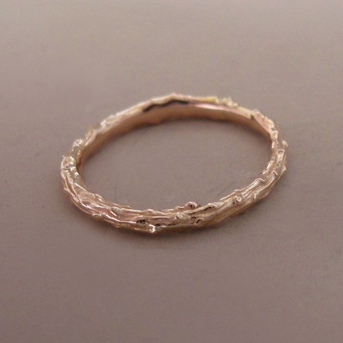 Sterling Silver Stacking Ring Set of Ten Rain Droplet | Etsy