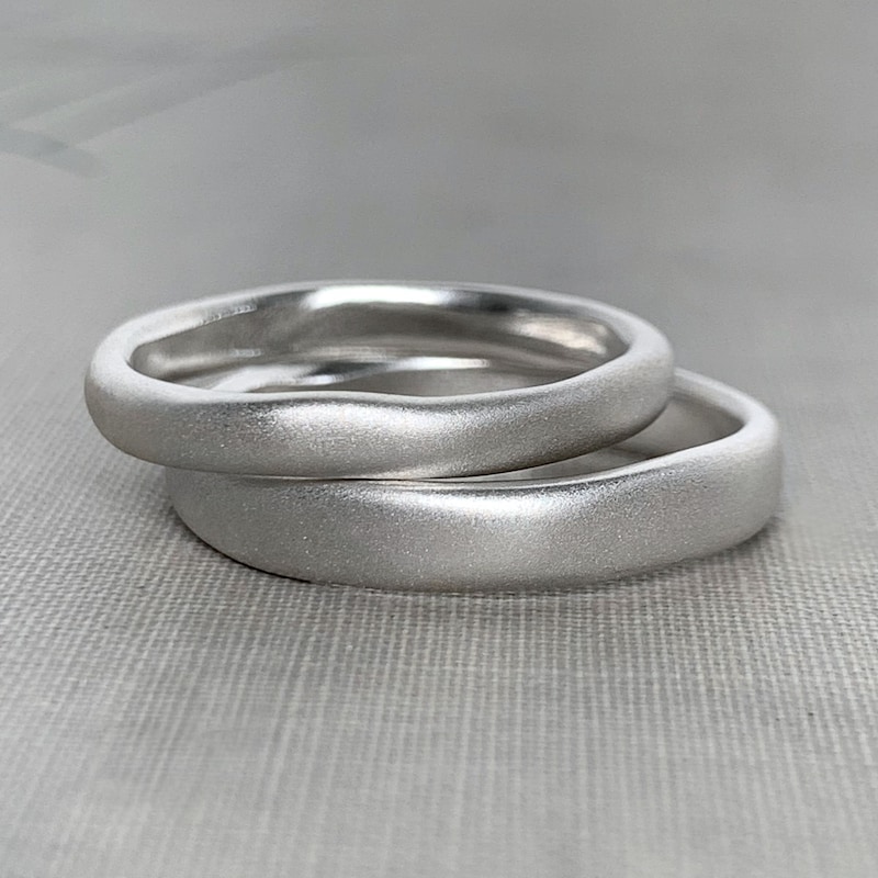 Men Wedding Band Organic - Etsy