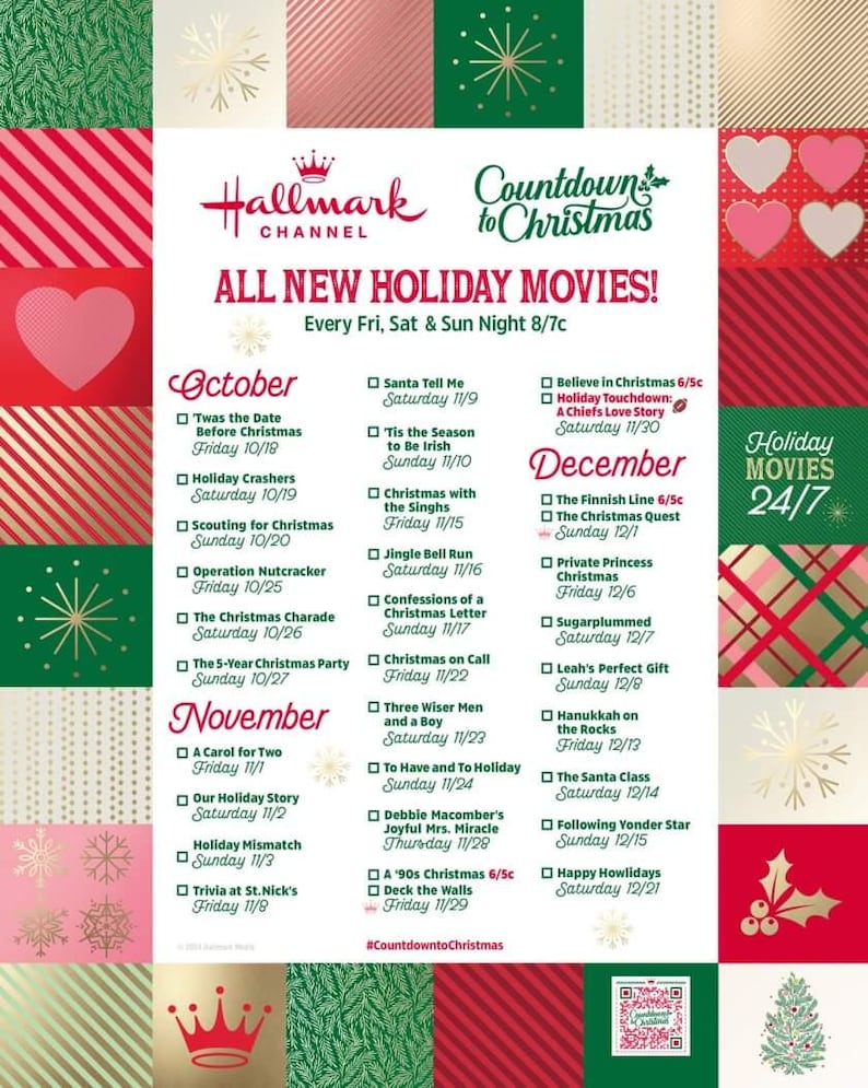Hallmark Movie Watching Kit - Etsy