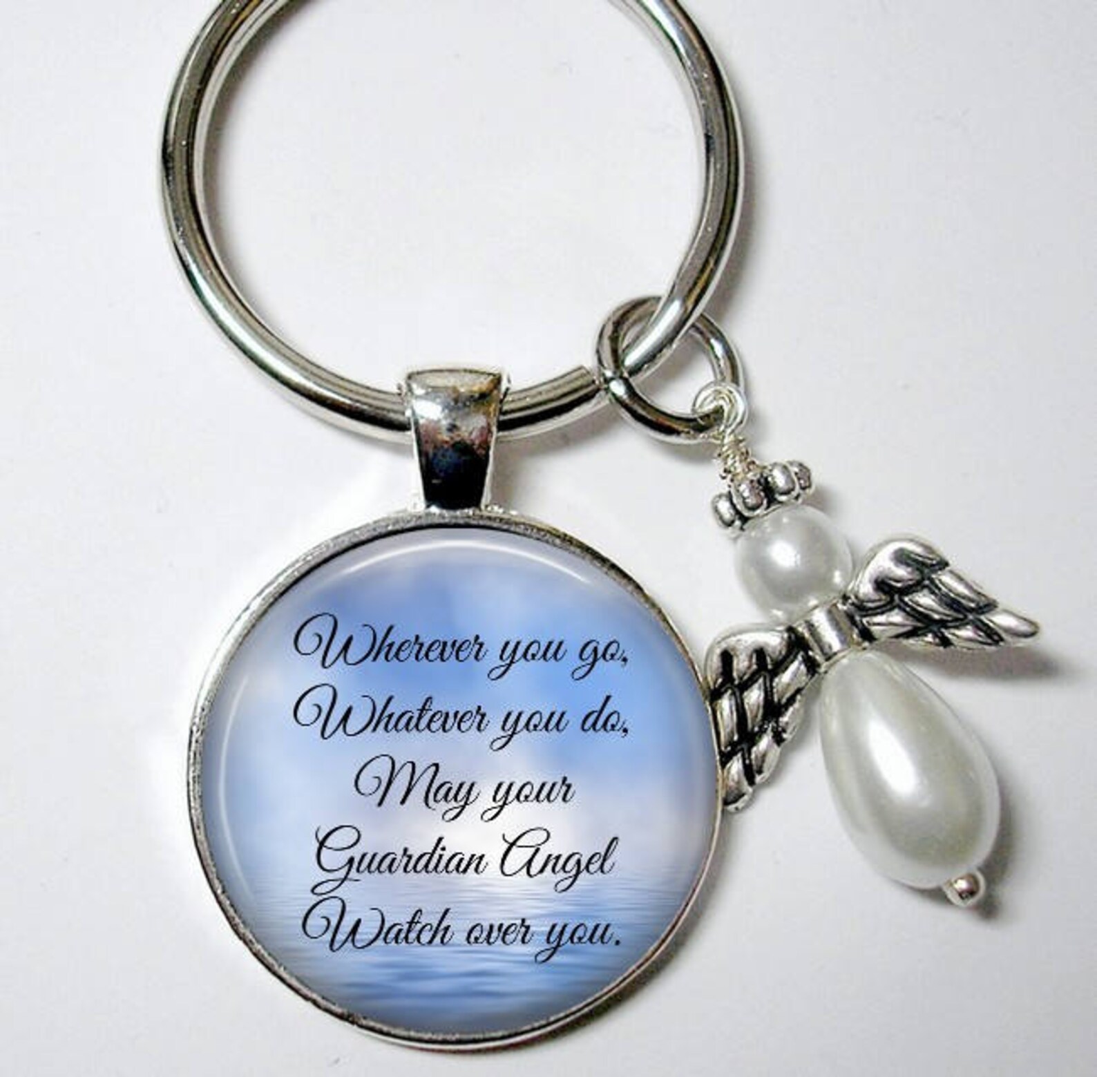 Wherever You Go Whatever You Do May Your Guardian Angel - Etsy