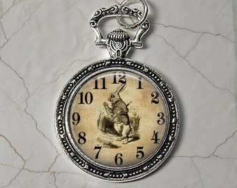 Rabbit Pocket Watch | Etsy