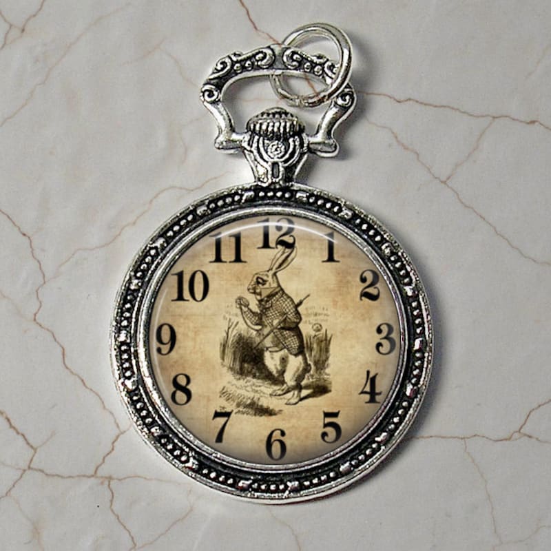 White Rabbit Watch - Etsy