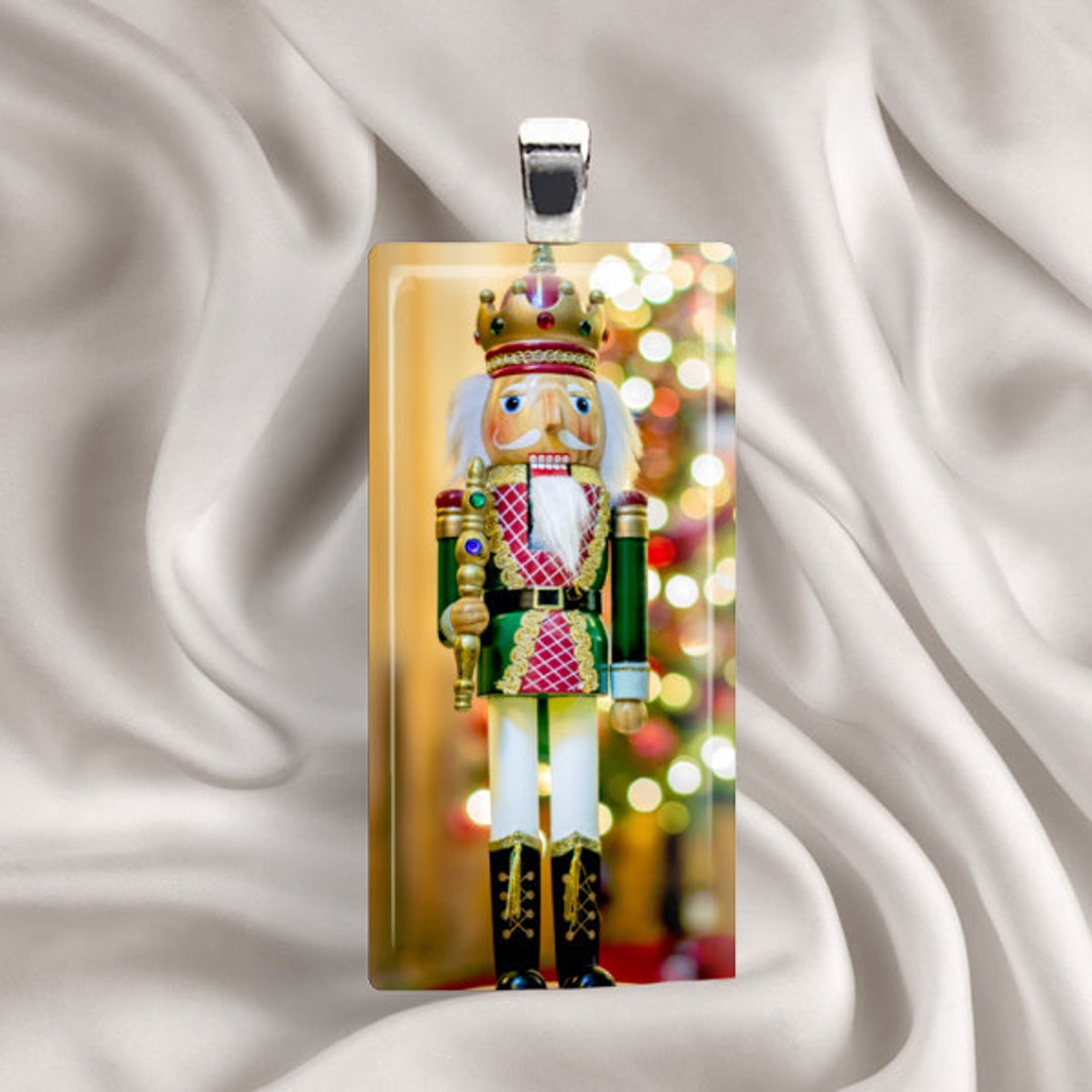 Nutcraker Pendant Necklace - Nutcracker Necklace - Christmas Pendant ...