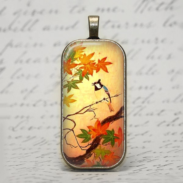 Rectangle Pendant - Etsy