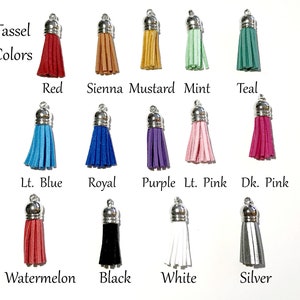 Custom Graduation Key Chain With Tassel - the Tassel Was Worth the ...