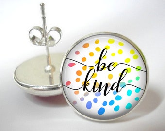 Message Earrings - Etsy