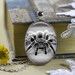 Creepy Crawly Tarantula Pendant, Necklace or Key Chain - Oval Setting ...