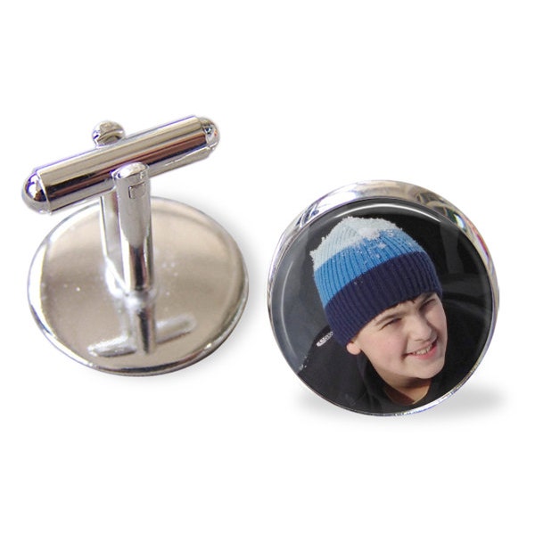 Photo Cufflinks - Etsy