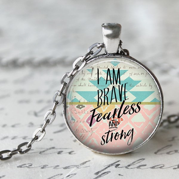 I Am Brave - Etsy