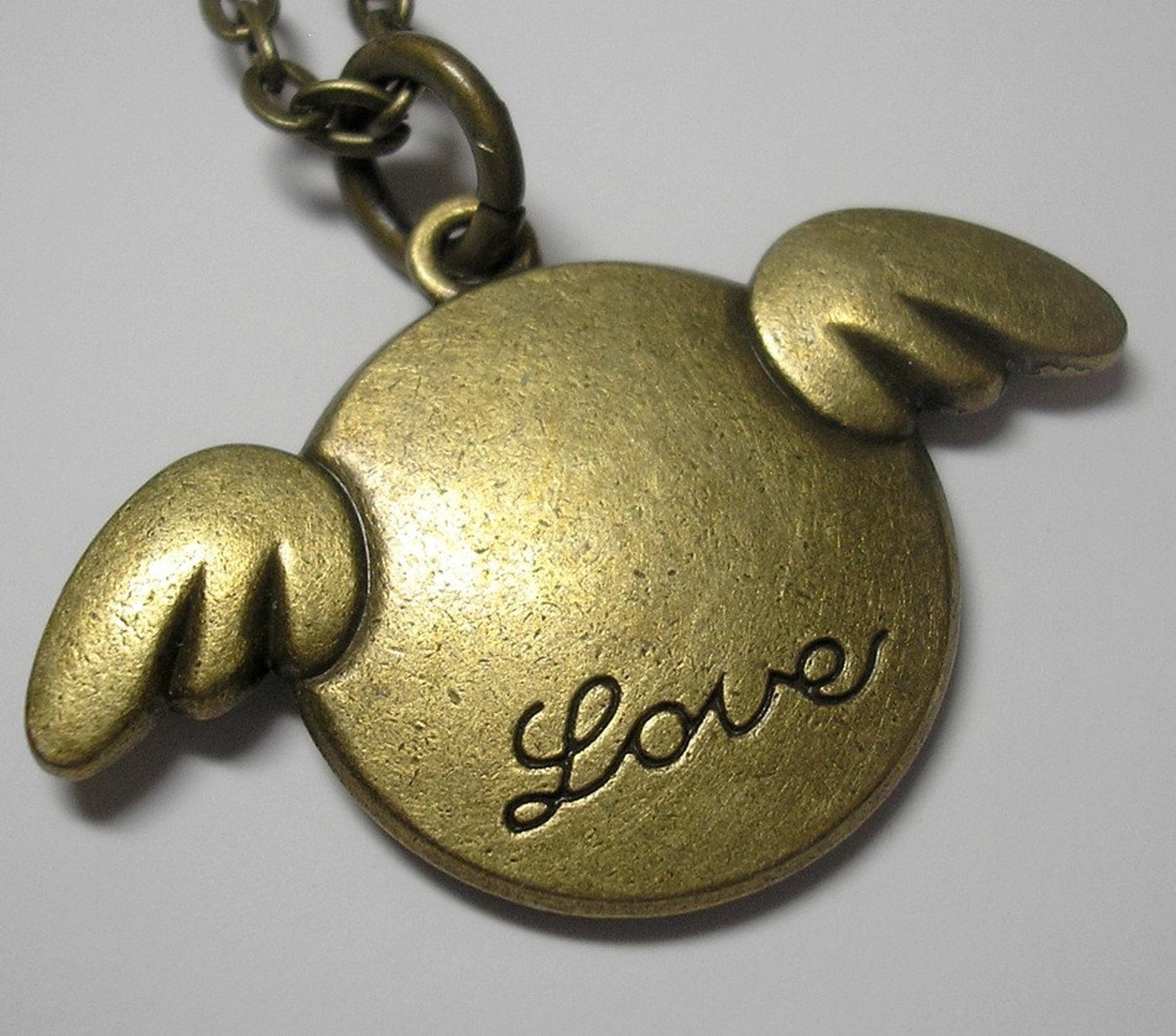 Custom Photo Angel Wings Pendant Necklace Key Chain or Purse - Etsy