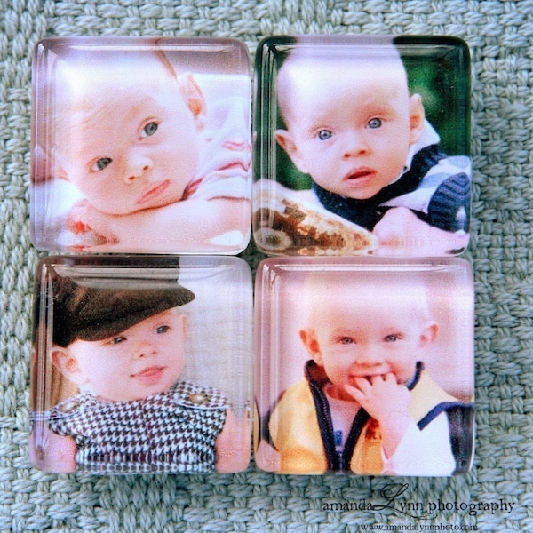 Custom Photo Glass Magnets - Etsy