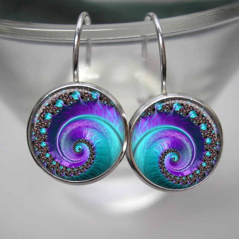 Earring Fractals - Etsy