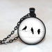 Weather Barometer Image Pendant, Necklace or Key Chain Meteorology ...