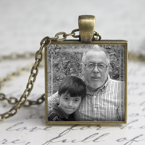 Personalized Photo Necklace - Etsy
