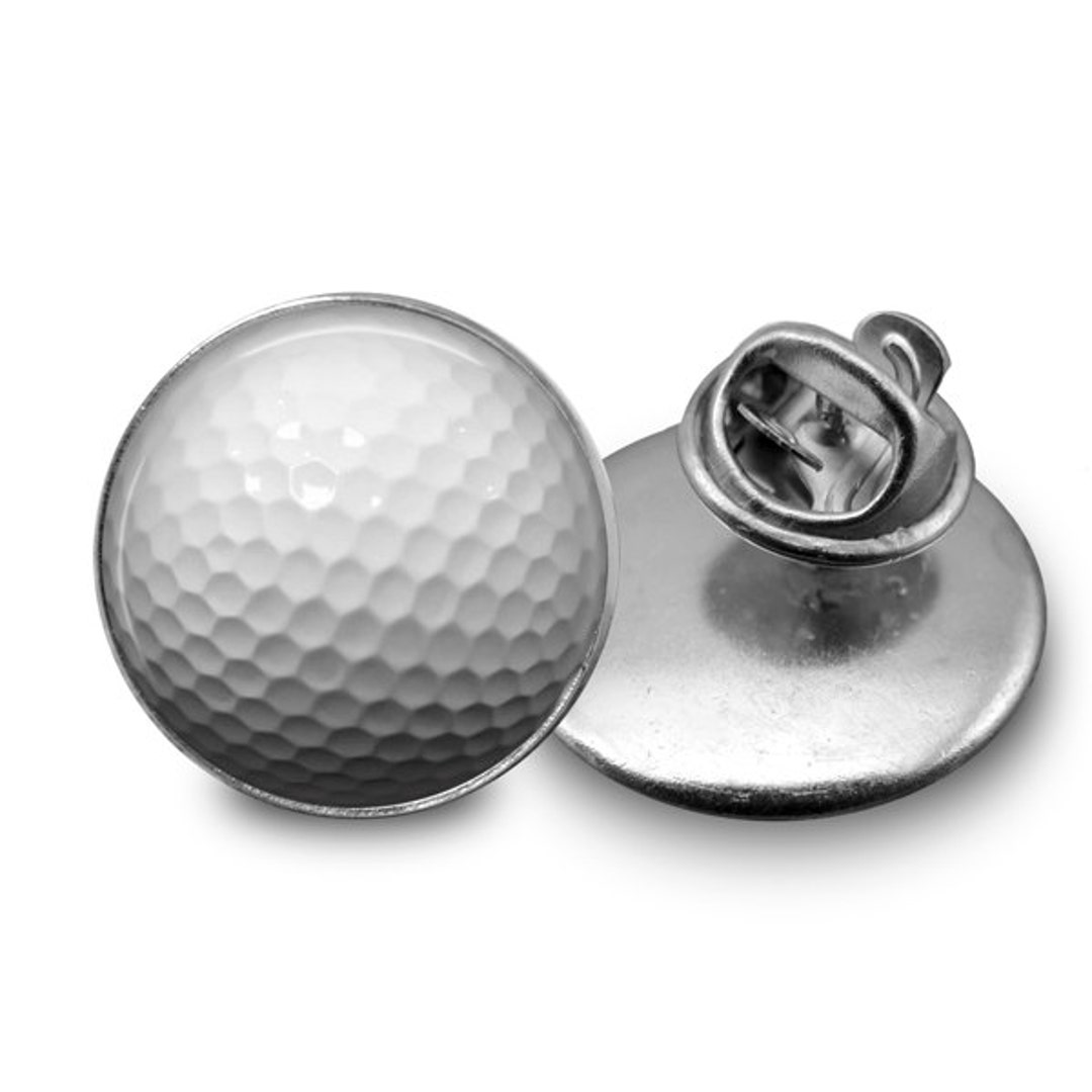 Golf Ball Tie Tack or Lapel Pin - Men's - Father's Day - Etsy