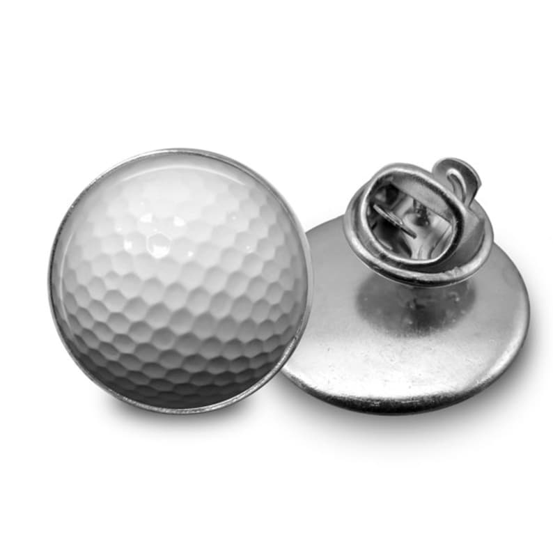 Golf Ball Tie Tack or Lapel Pin Men's Father's Day | Etsy