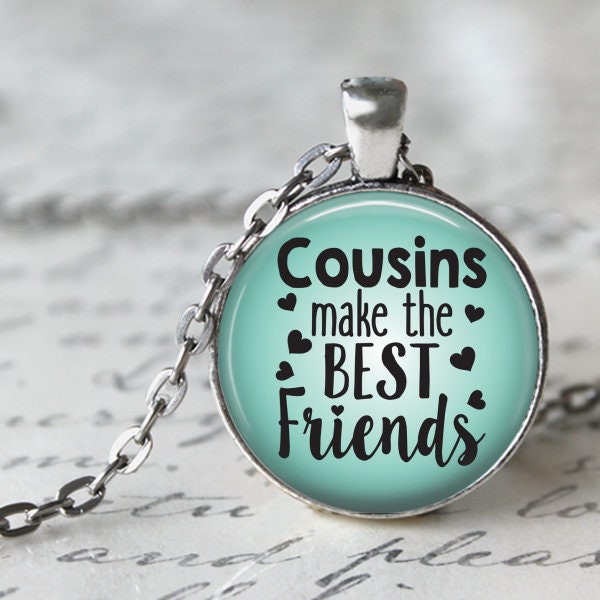 Cousins necklace like best friends store