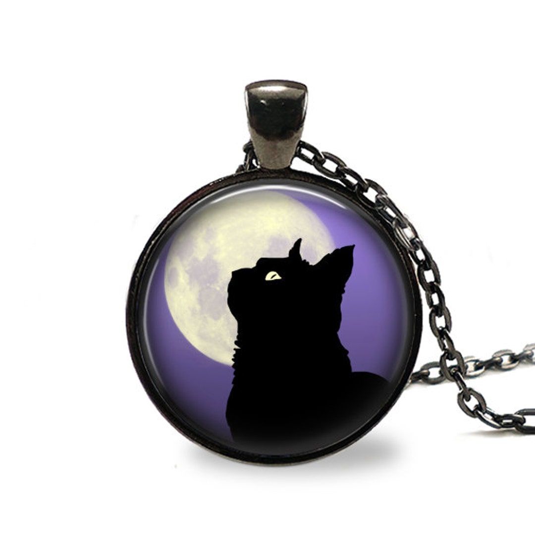 Dreaming Pendant, Necklace or Key Chain - Choice of 4 Bezel Colors ...