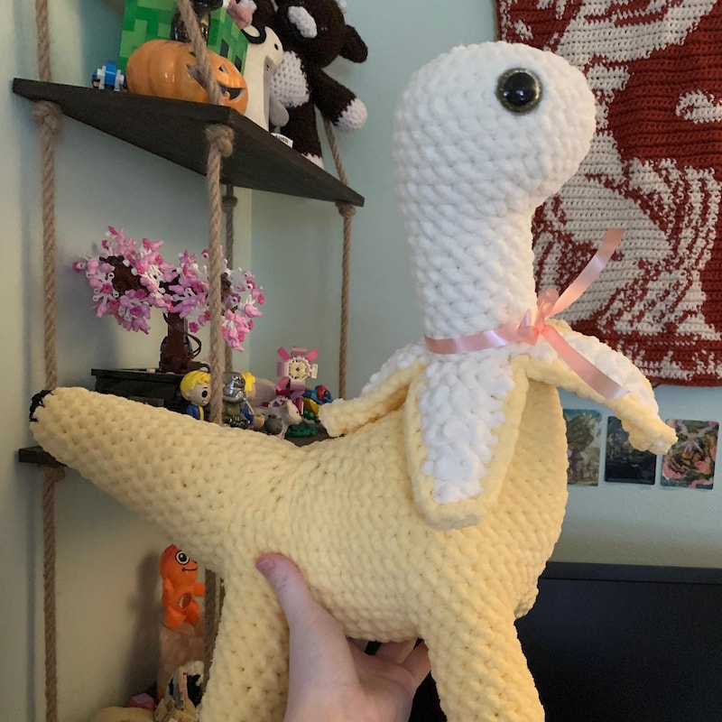 Bananasaurus Pattern - Etsy