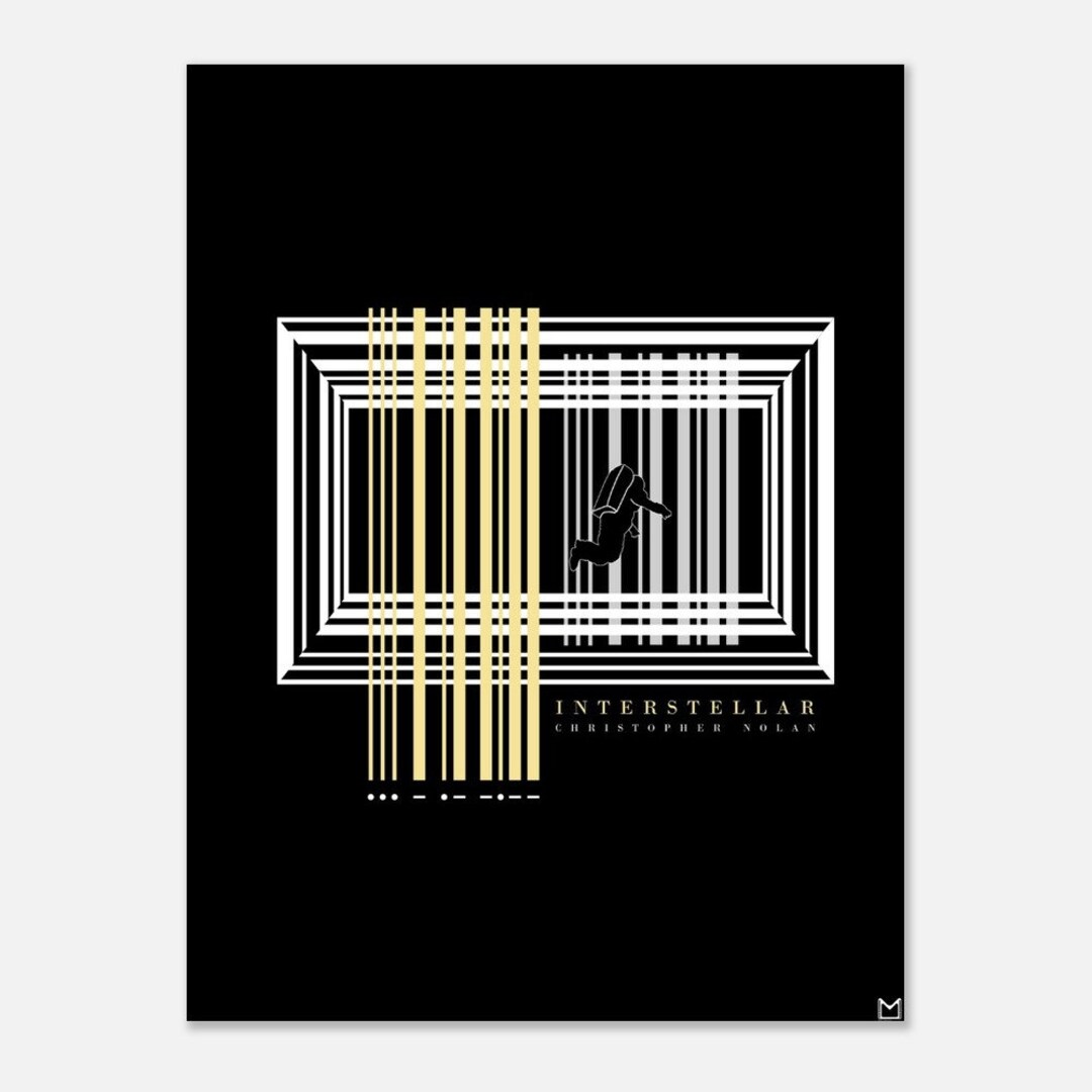 S.T.A.Y. interstellar Poster / Premium Semi-glossy Paper / 45 X 60 Cm ...