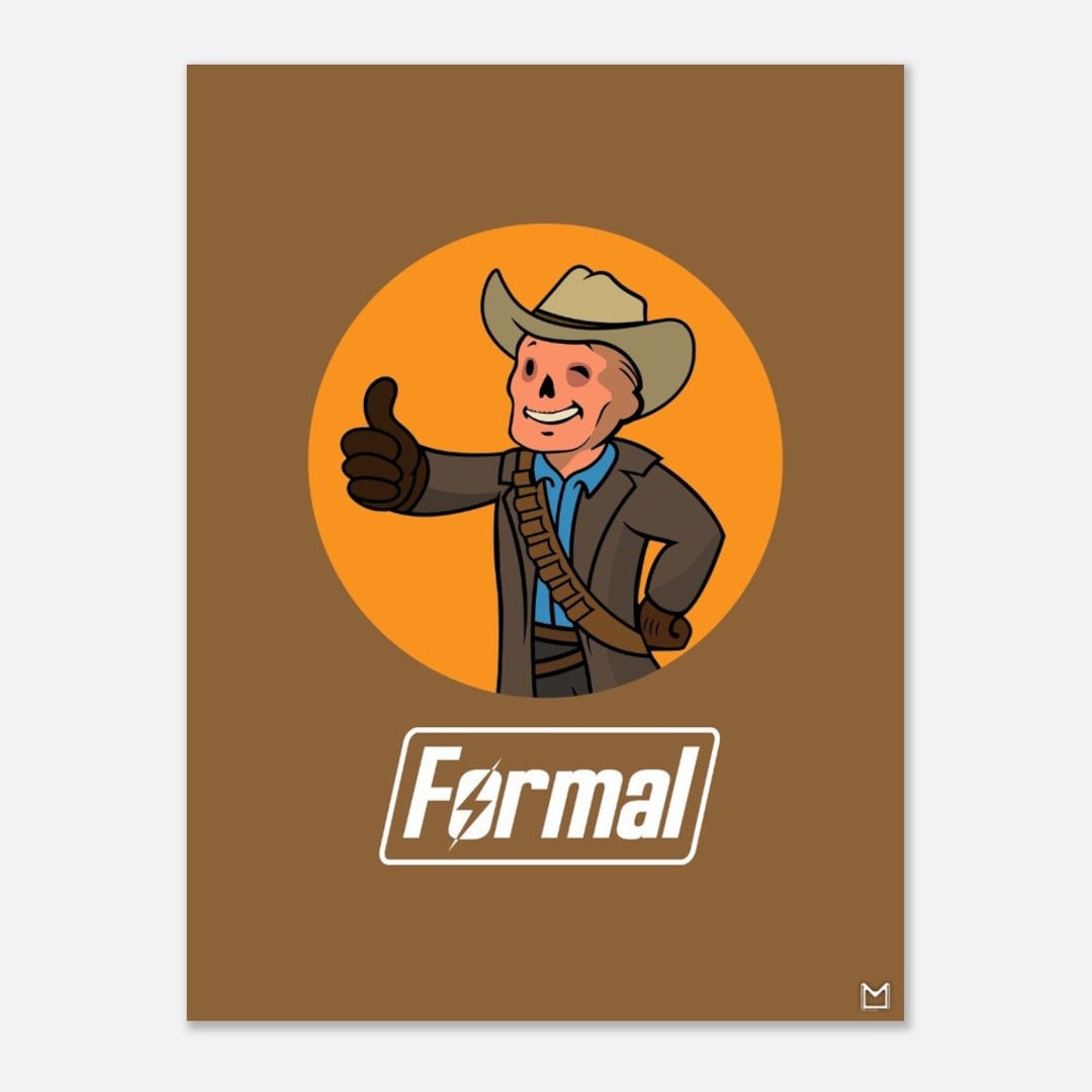 The Ghoul fallout Poster / Premium Matte Paper / 45 X 60 Cm, 60 X 80 Cm ...