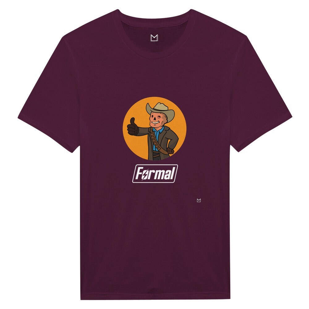 The Ghoul fallout T-shirt / Green,blue,red,purple,brown, Gray / Classic ...