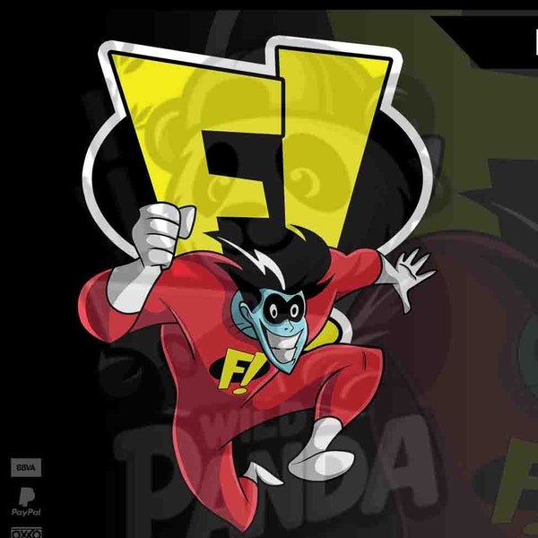 Freakazoid - Etsy